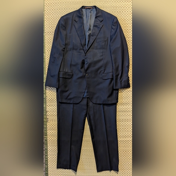 Hickey Freeman | Suits & Blazers | Hickey Freeman Worsted Wool ...